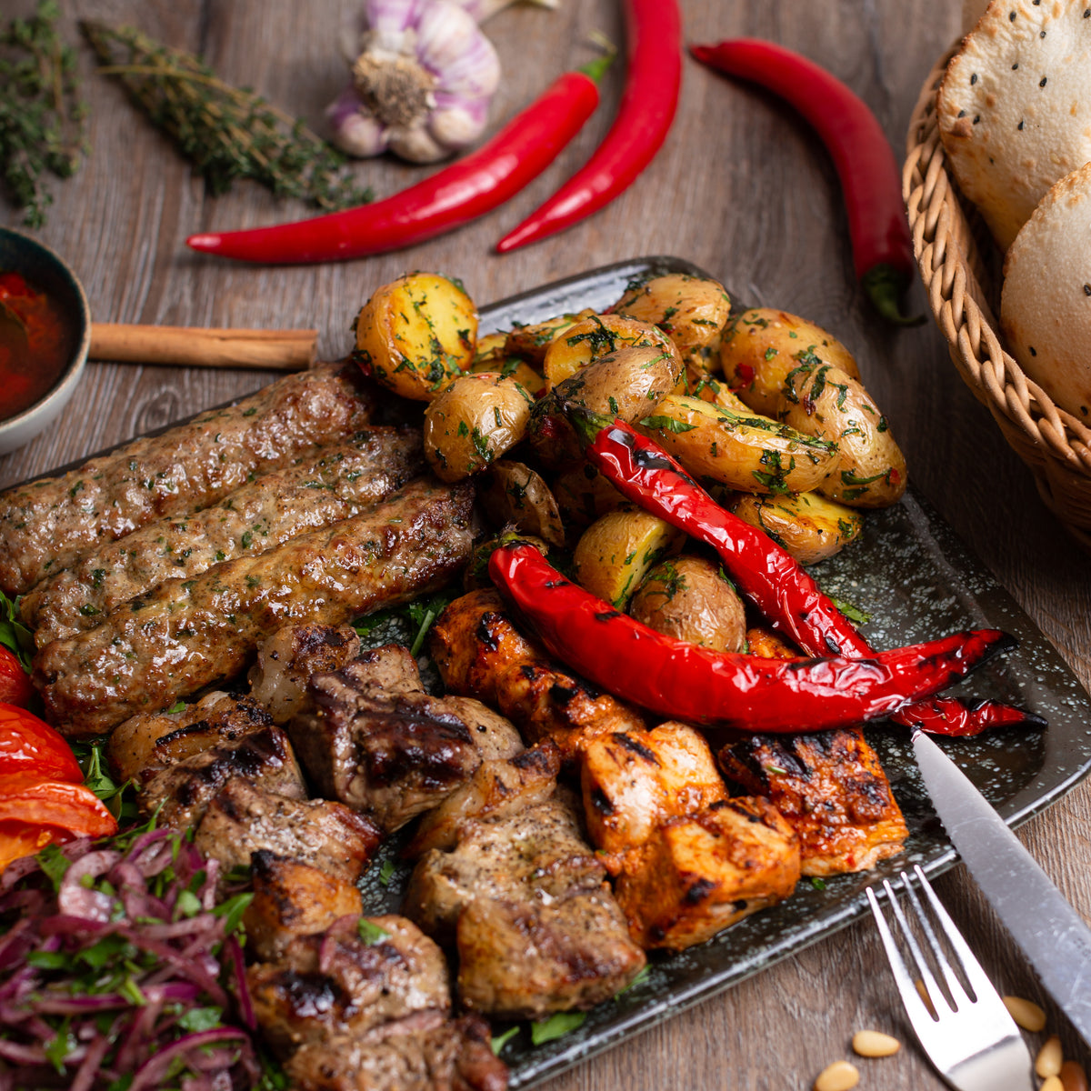 Grillbuffet Bestseller – Casalot Catering